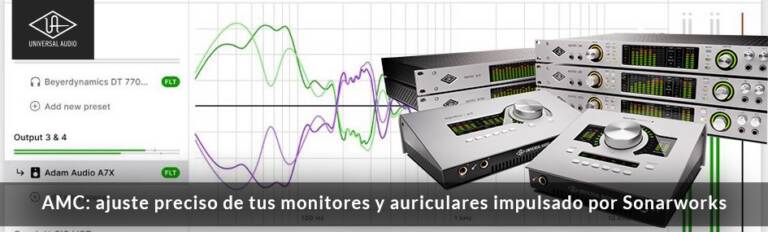 Distribuidores de Universal Audio, Moog, Spectrasonics y Auralex- Mas Acoustics