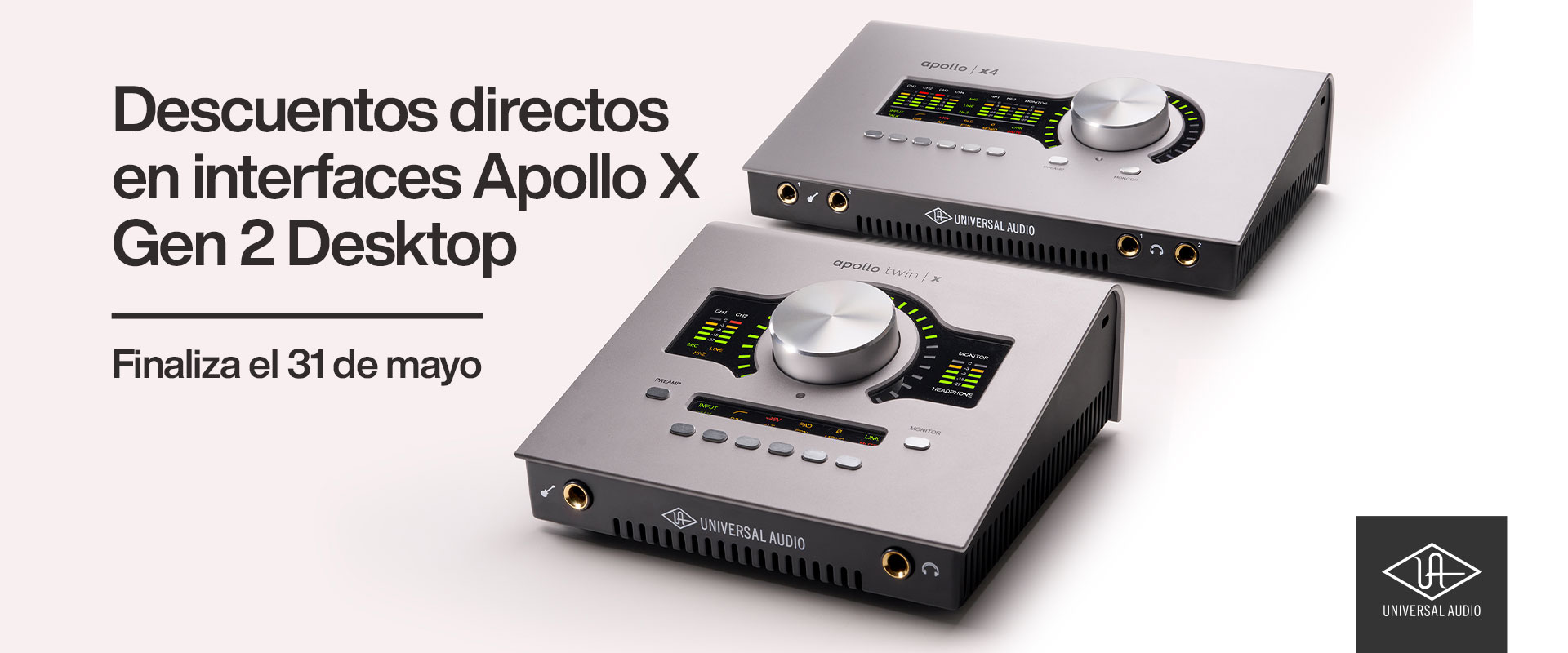 Distribuidores de Universal Audio, Moog, Spectrasonics y Auralex- Mas Acoustics