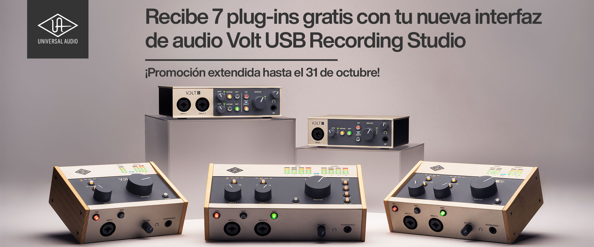 Distribuidores de Universal Audio, Moog, Spectrasonics y Auralex- Mas Acoustics